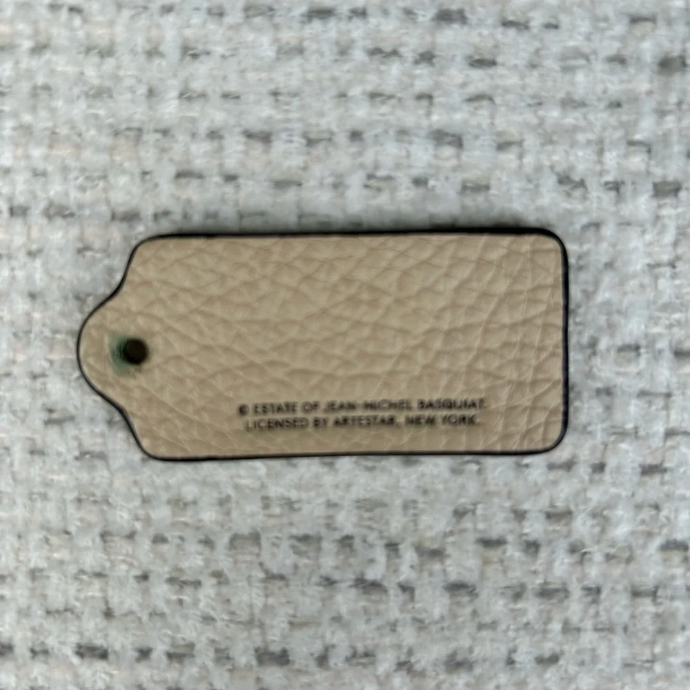Coach | Bags | Coach X Jeanmichel Basquiat Cream Tag | Poshmark